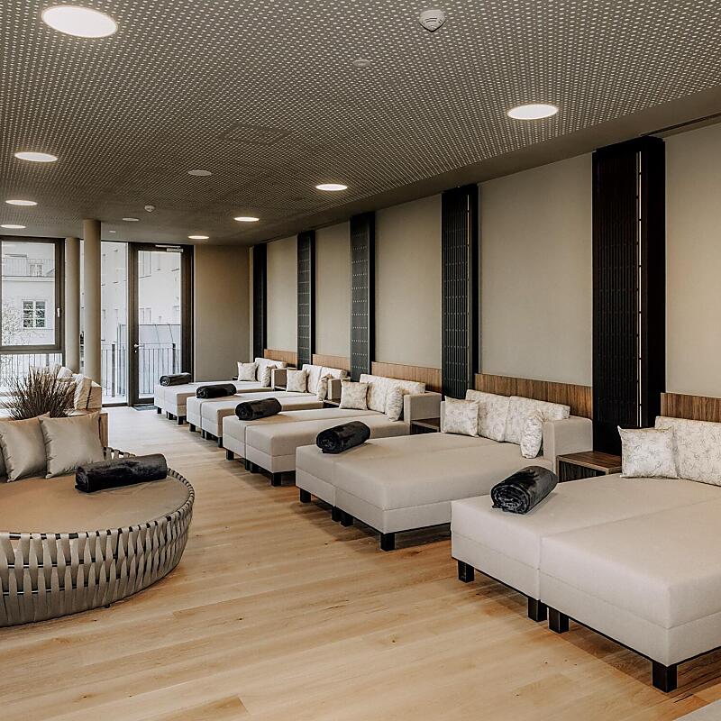 Garden & relaxation rooms | Kolping Hotel Merano
